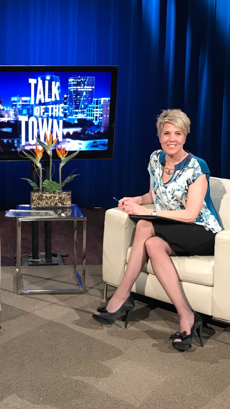 Watch Talk of The Town with Lisa Peters on Access 7 TV on April 18 & 19 ...