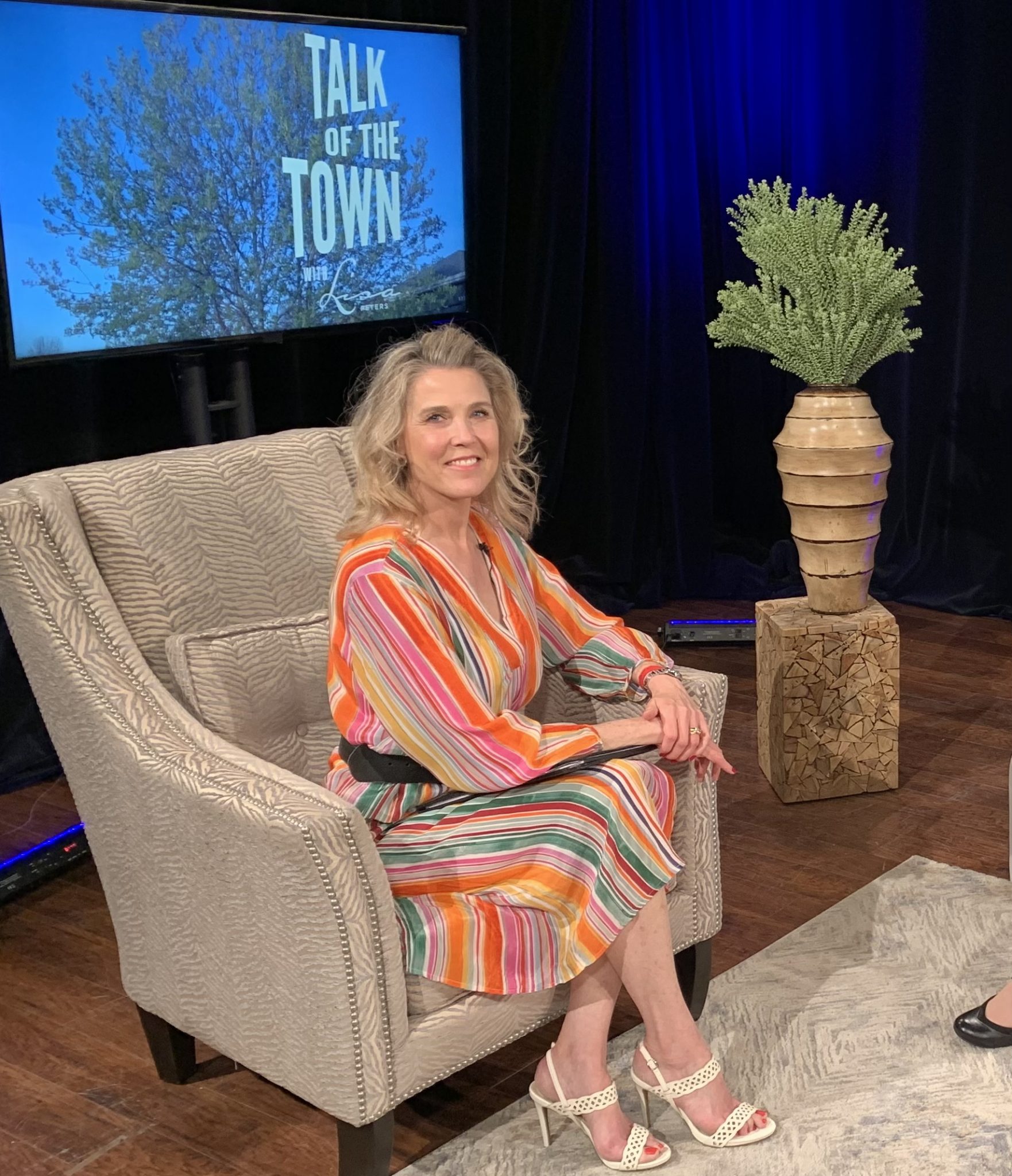 Watch Talk of The Town with Lisa Peters May 20-24 | Lisa Peters